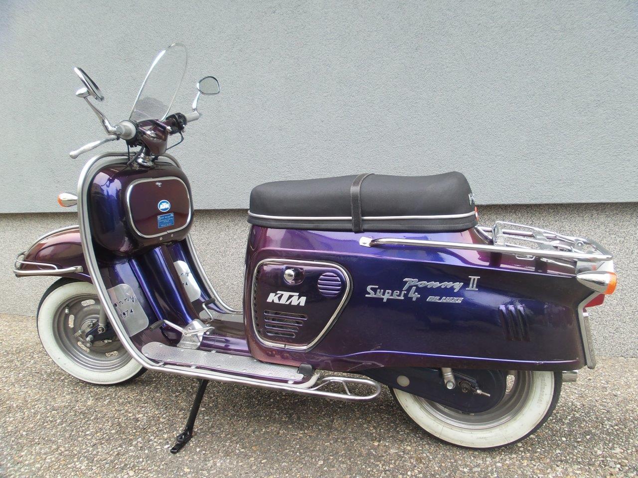 KTM Ponny II Super4 De luxe – MW-Puch Restauration