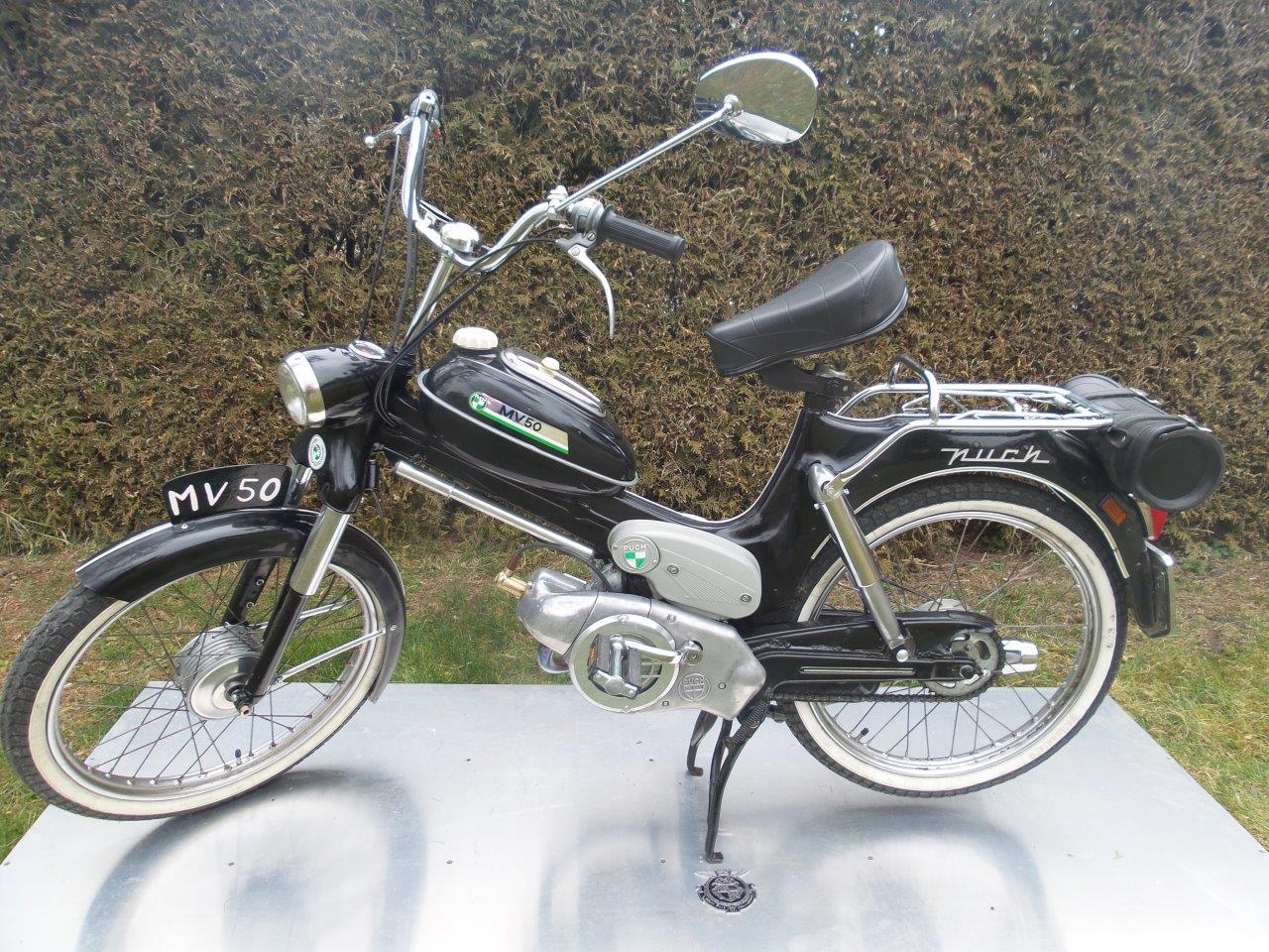 Puch MV50 – MW-Puch Restauration